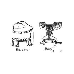 ‘HAPPY MOODY’ by Lester Magoogan | Respire Living